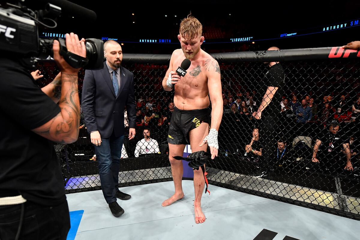 Alexander Gustafsson Retires After UFC Fight Night 153 Loss vs. Anthony ...