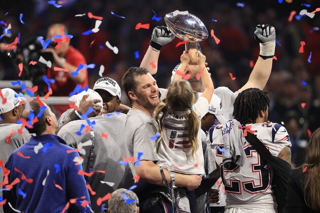 Report: Tom Brady, Patriots to Receive 2018-19 Super Bowl Rings on Thursday