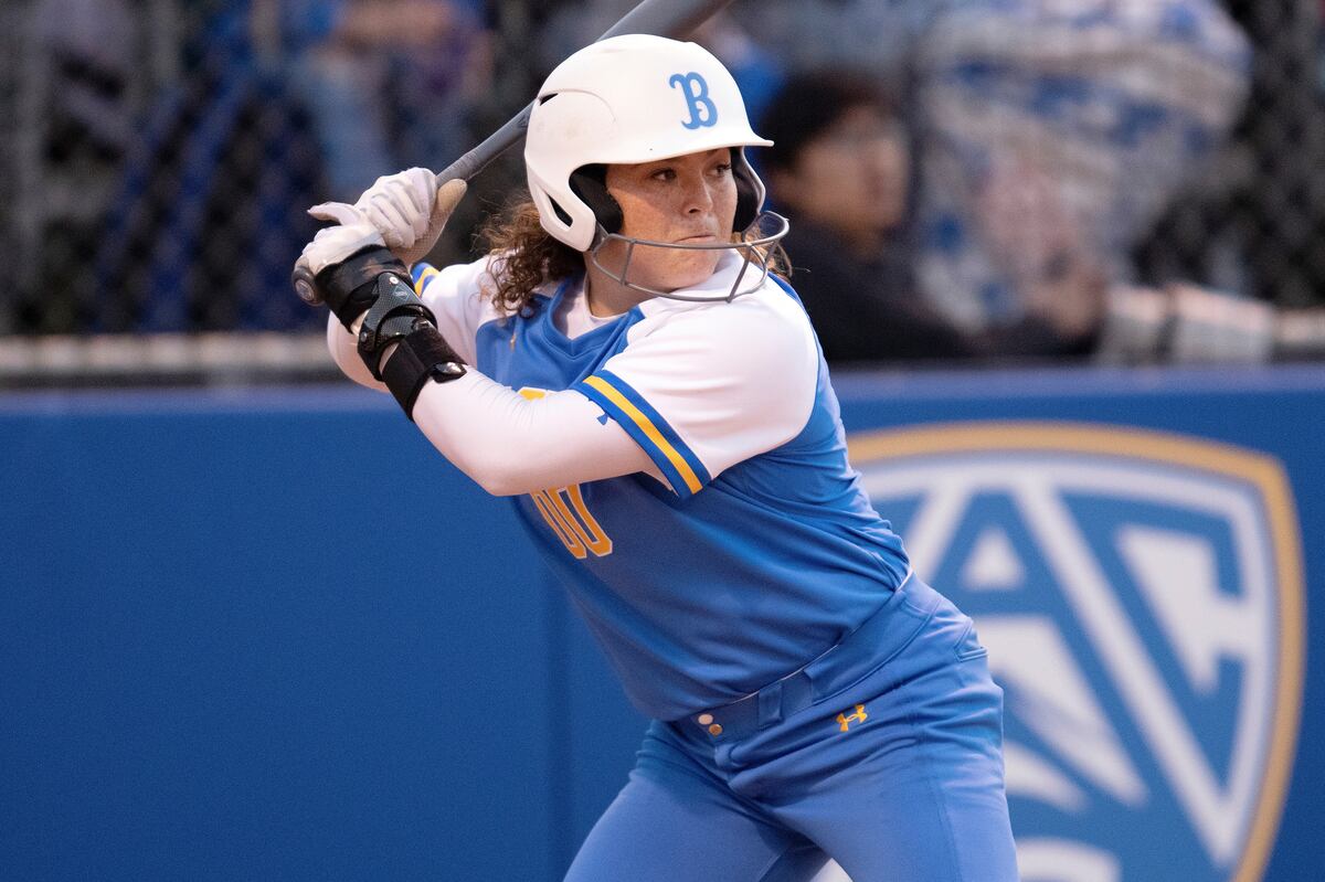 Watch UCLA's Rachel Garcia Hit Walk-Off HR After Throwing 179-Pitch CG ...