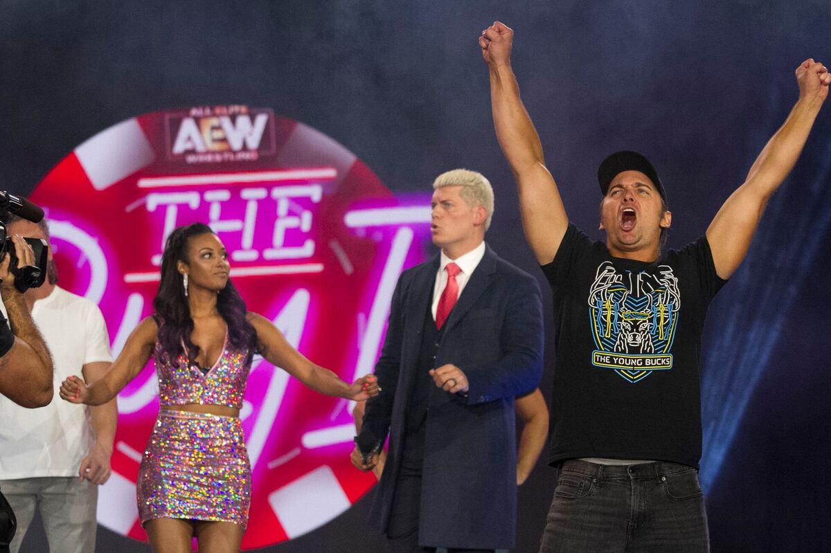 How Red-Hot AEW Can Keep Momentum Ahead of Fyter Fest, Fight for the ...