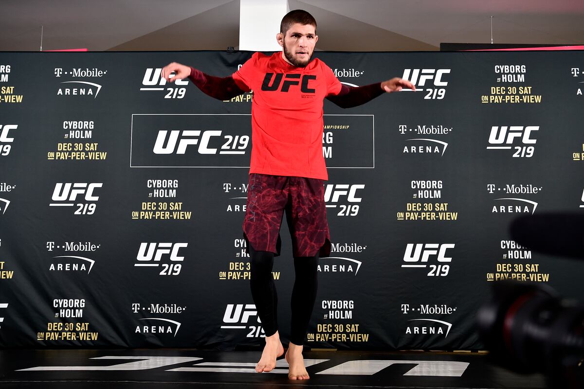 Khabib Starts Fight Camp, VanZant Injury Update, Cerrone vs. Ferguson ...