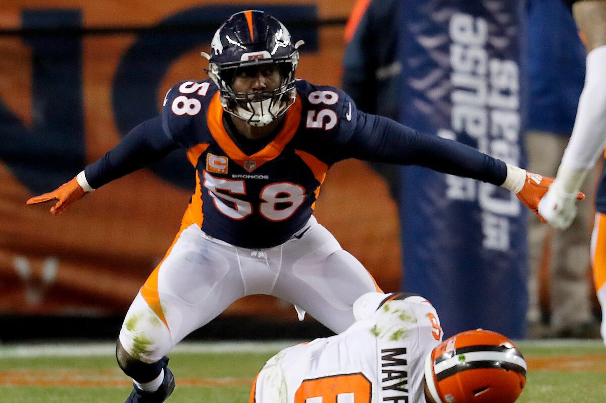 Broncos Hoping Von Miller Can Be Even Better Than His Current Hall of ...