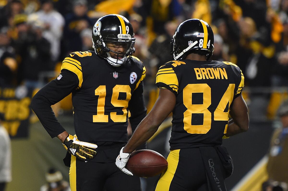 Video: JuJu Smith-Schuster Goes to Prom with Fan, Dances to 'F--k AB ...