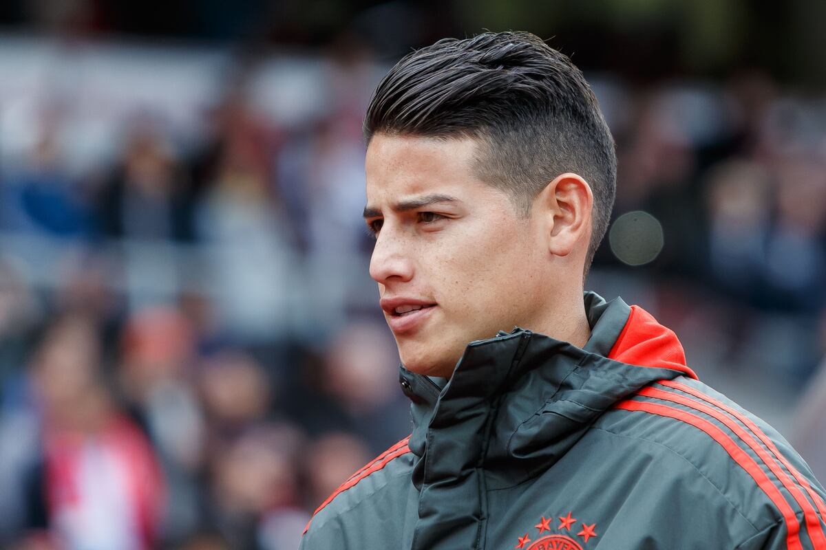 James Rodriguez 'Calm,' Focused on Colombia Amid Doubt over Bayern ...