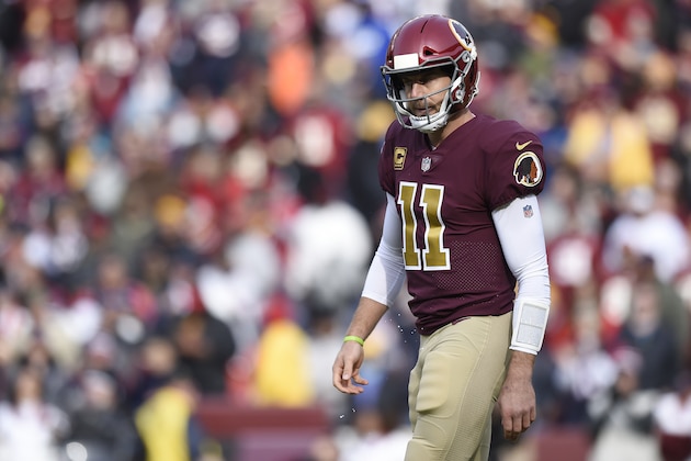 Jay Gruden: Redskins' Alex Smith 'Recovering Nicely' from Gruesome Leg ...