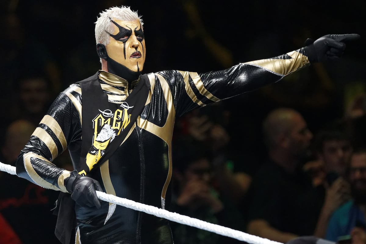 Dustin Rhodes Talks WWE Departure, Future AEW Plans on 'Talk Is Jericho ...