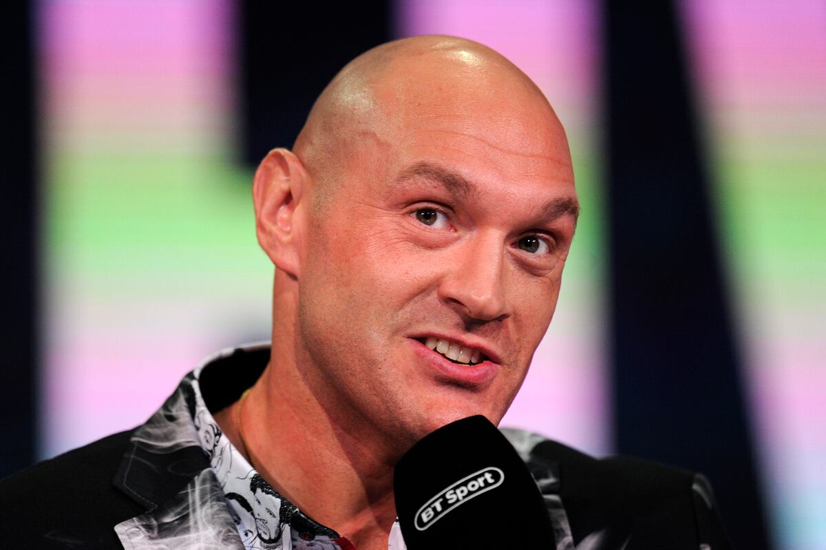 Tyson Fury Talks Mental Health Struggles, Reveals He Was on the Verge ...