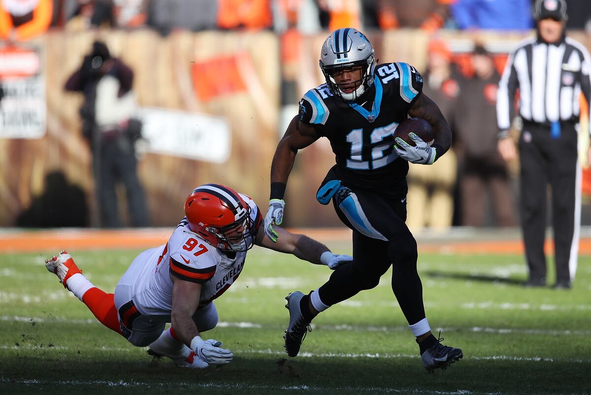 Panthers' DJ Moore out vs. Colts After Being Placed in Concussion ...