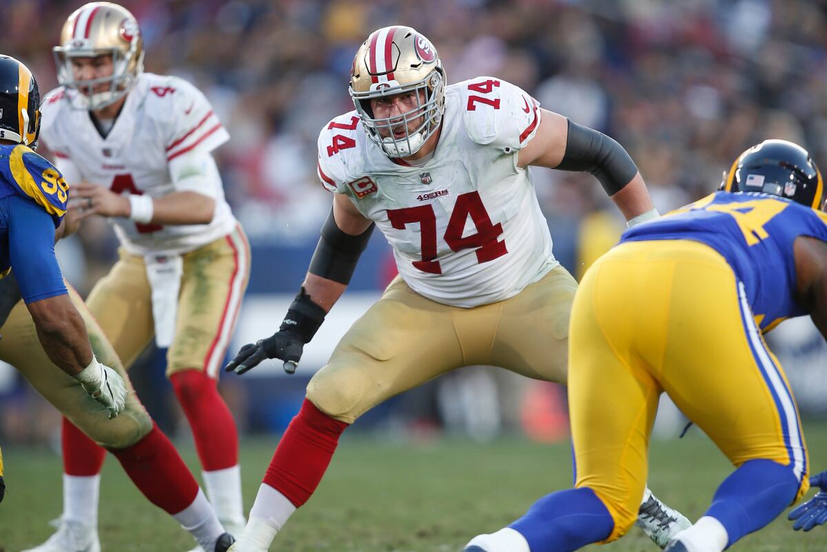 49ers News: Joe Staley Agrees to 2-Year Contract Extension with San ...