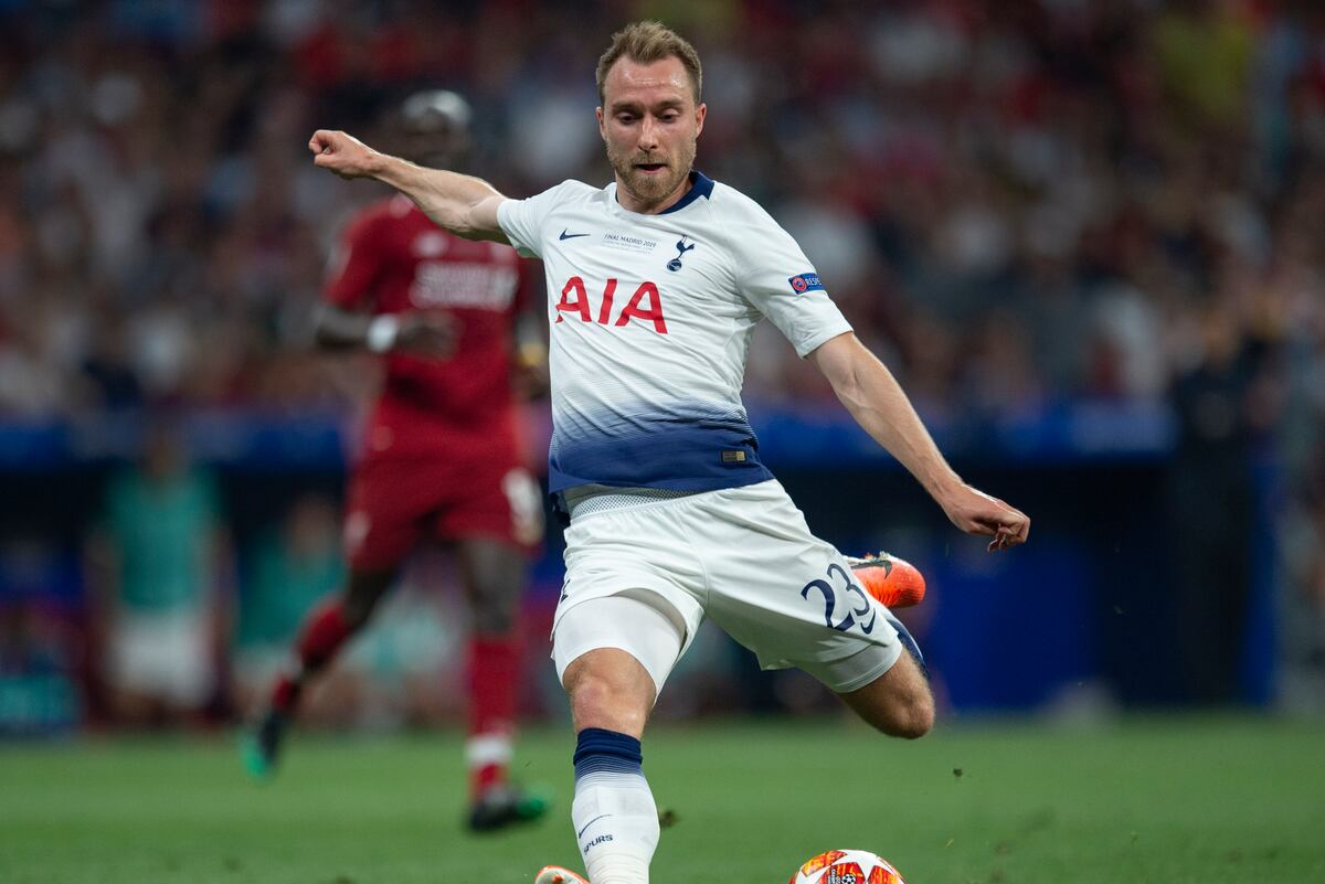 Spurs Believe Christian Eriksen Could Sign New Deal Despite Real Madrid ...