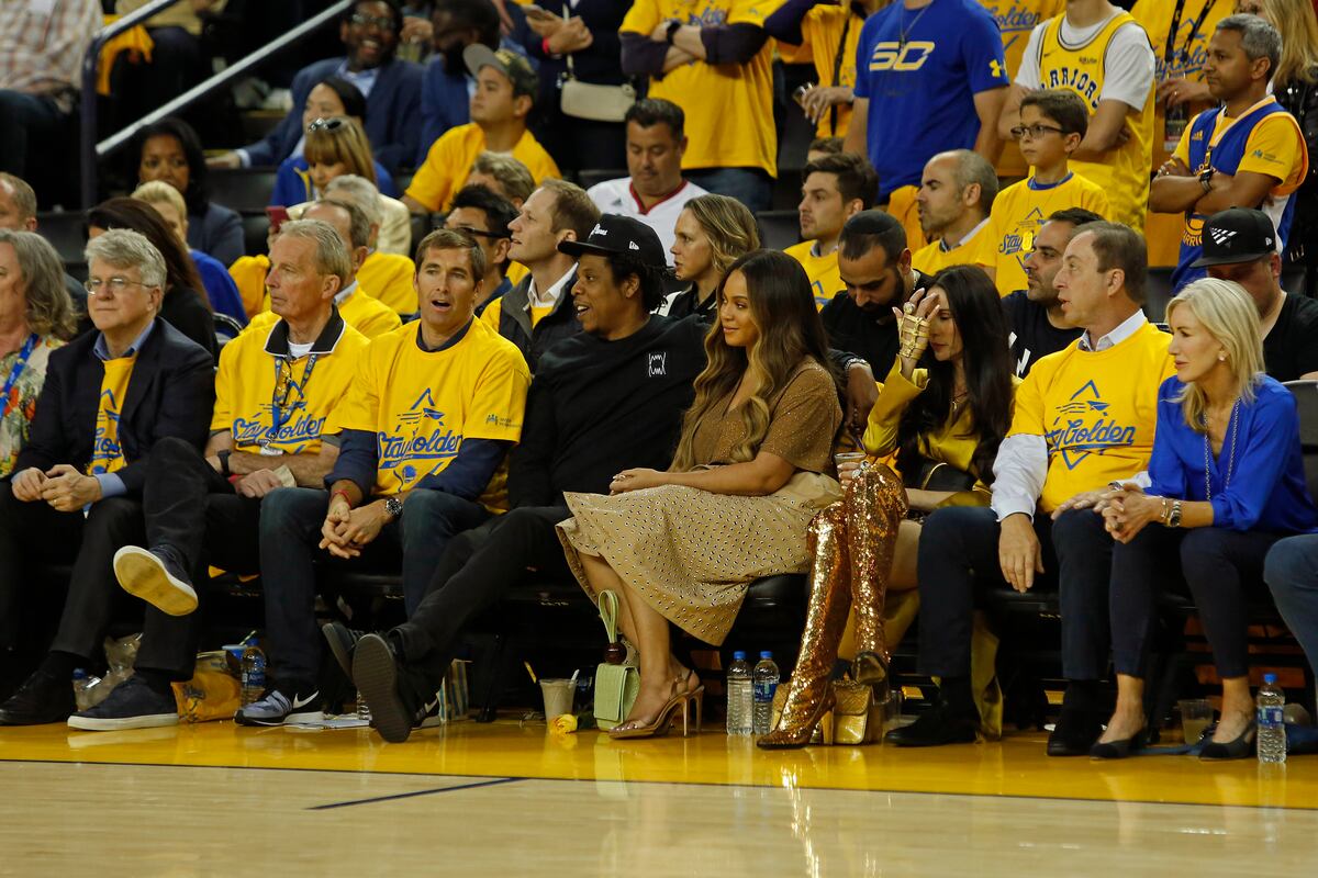 Warriors Owner's Wife Nicole Curran Getting Death Threats After Beyonce ...