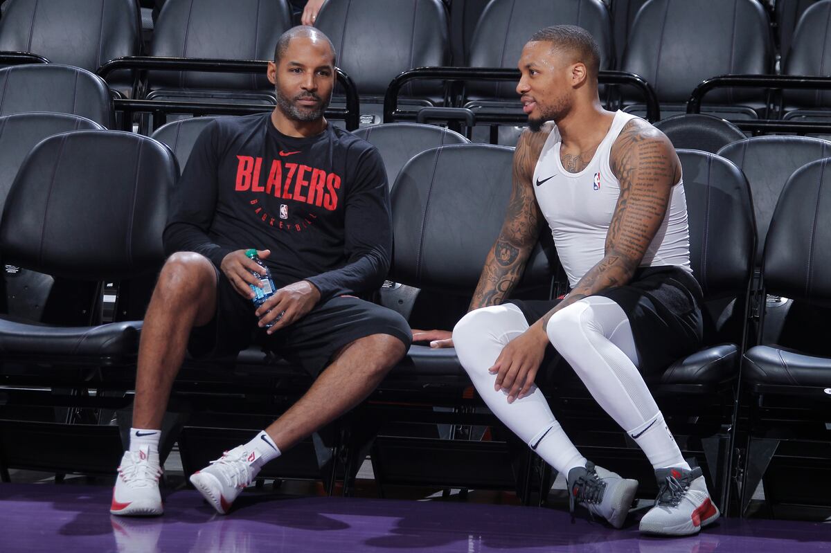 Damian Lillard Shares Emotional Message After T-Wolves Hire David ...