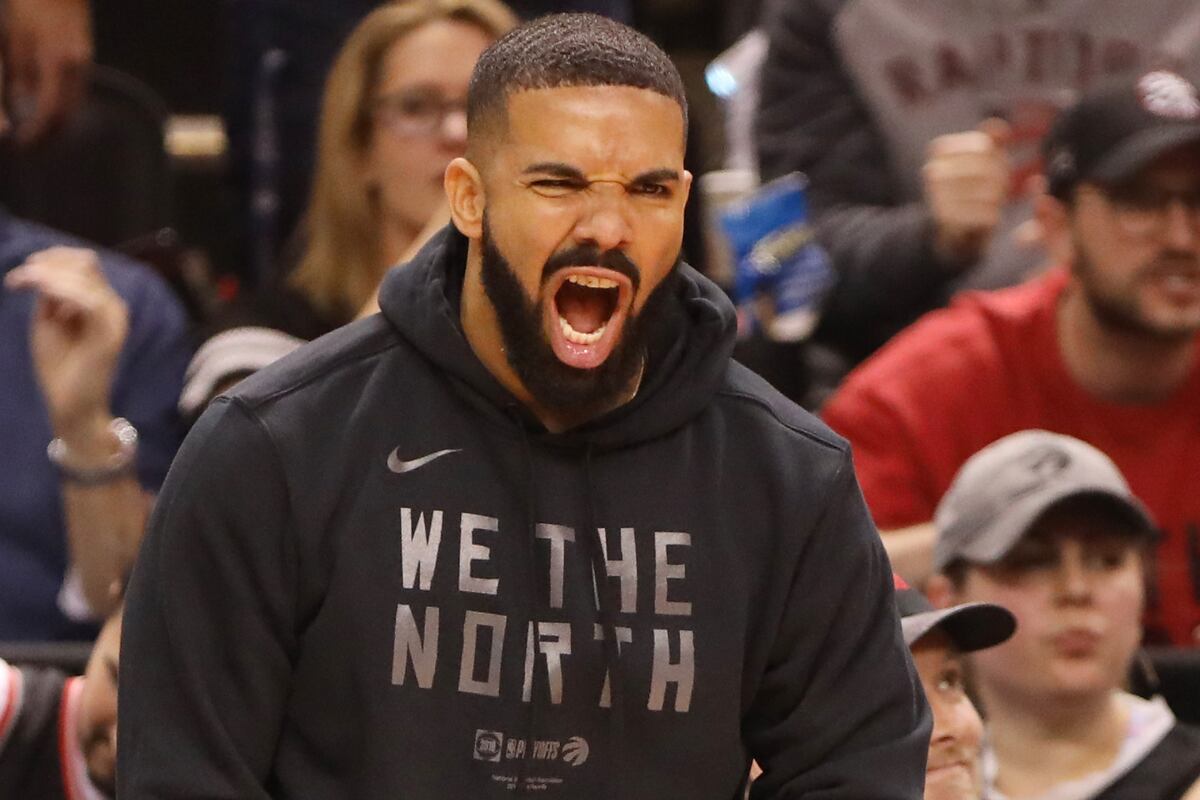 Look: Drake Trolls Draymond Green, Warriors on IG After Raptors' Game 4 ...