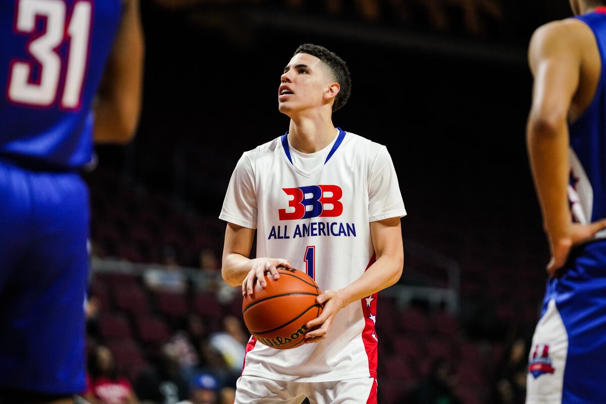 Highlights: Watch LaMelo Ball Drop 25 in Drew League Debut for Team No ...