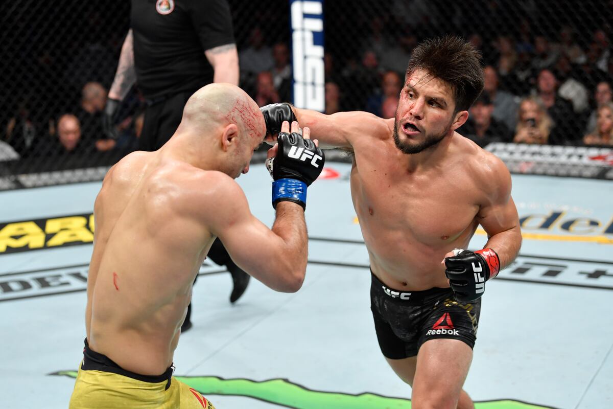 Henry Cejudo Wins Title with 3rd-Round TKO Win vs. Marlon Moraes at UFC ...