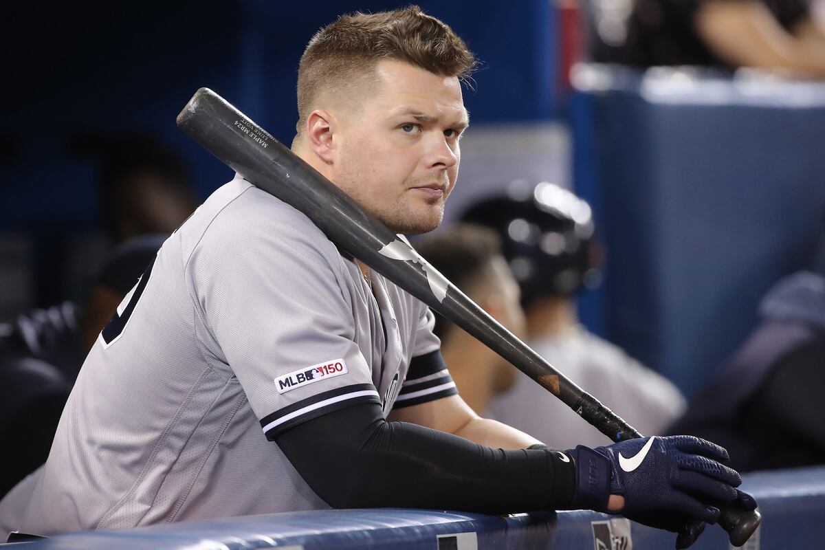 Yankees News: Luke Voit Pushing for 2019 Home Run Derby Invite | News ...