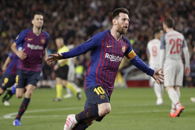 Lionel Messi, Cristiano Ronaldo Top Forbes' 2019 Highest-Paid Athlete List