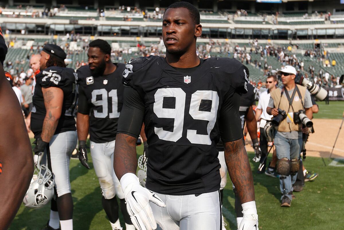 Ex-49ers, Raiders OLB Aldon Smith Arrested in Kansas on Suspicion of ...