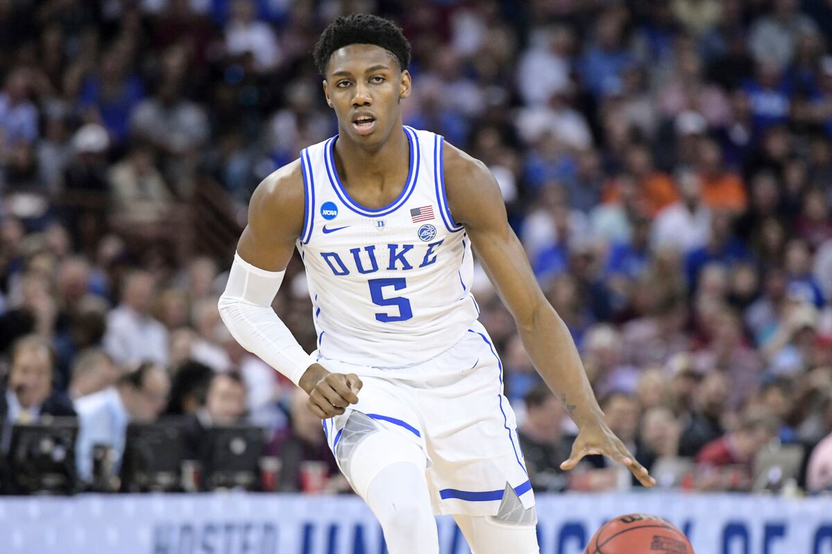 Report: RJ Barrett a 'Candidate' for Grizzlies No. 2 Pick Despite Ja ...