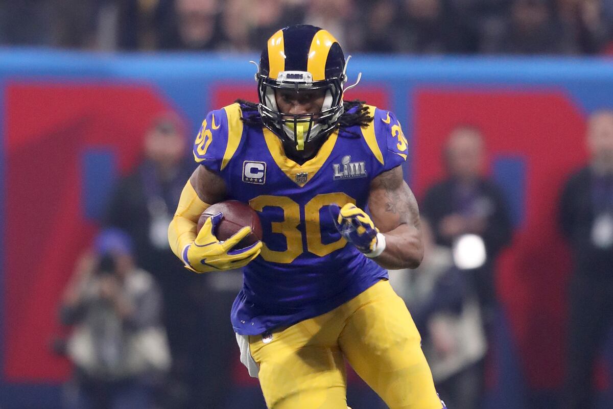 Video: Watch Rams' Todd Gurley Talk 'Small' Knee Injury, Current Status ...