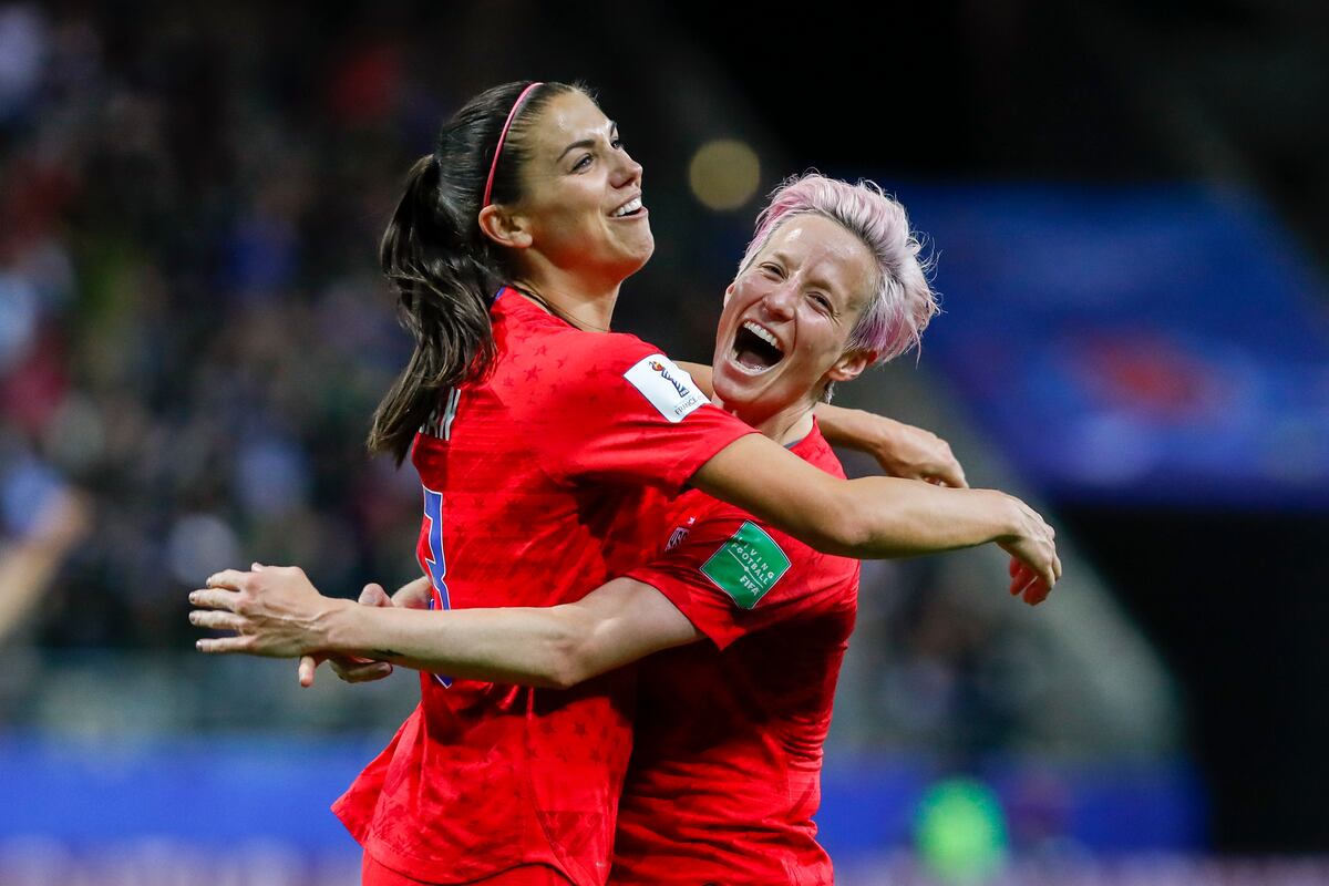 Miami Bar Offered Free Shots for Every Alex Morgan, Team USA Goal in ...