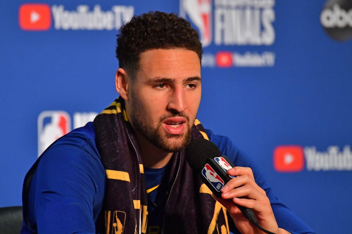 Klay Thompson Expects Oracle Arena to Be Loudest It's Ever Been for ...