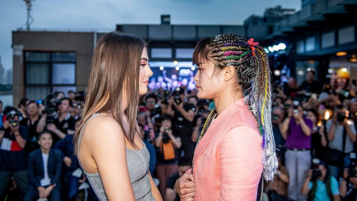 ONE Championship: Predictions, How to Watch Stamp Fairtex vs. Alma ...