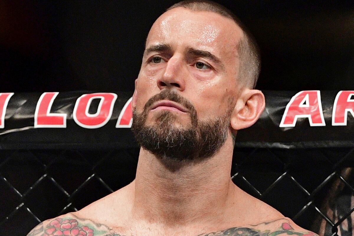 Ex-WWE Star CM Punk Responds to Fan About Possibly Joining All Elite ...