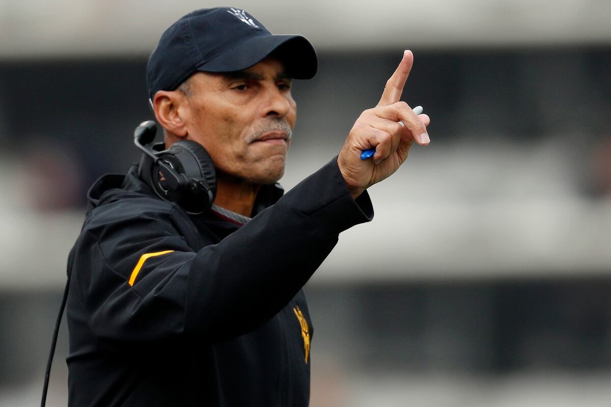 Herm Edwards Named 'Professor of Practice' at Arizona State Journalism ...