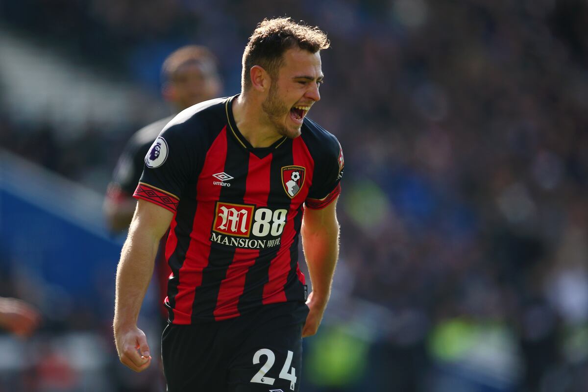 Ryan Fraser Hints at Bournemouth Stay amid Arsenal Transfer Rumours ...