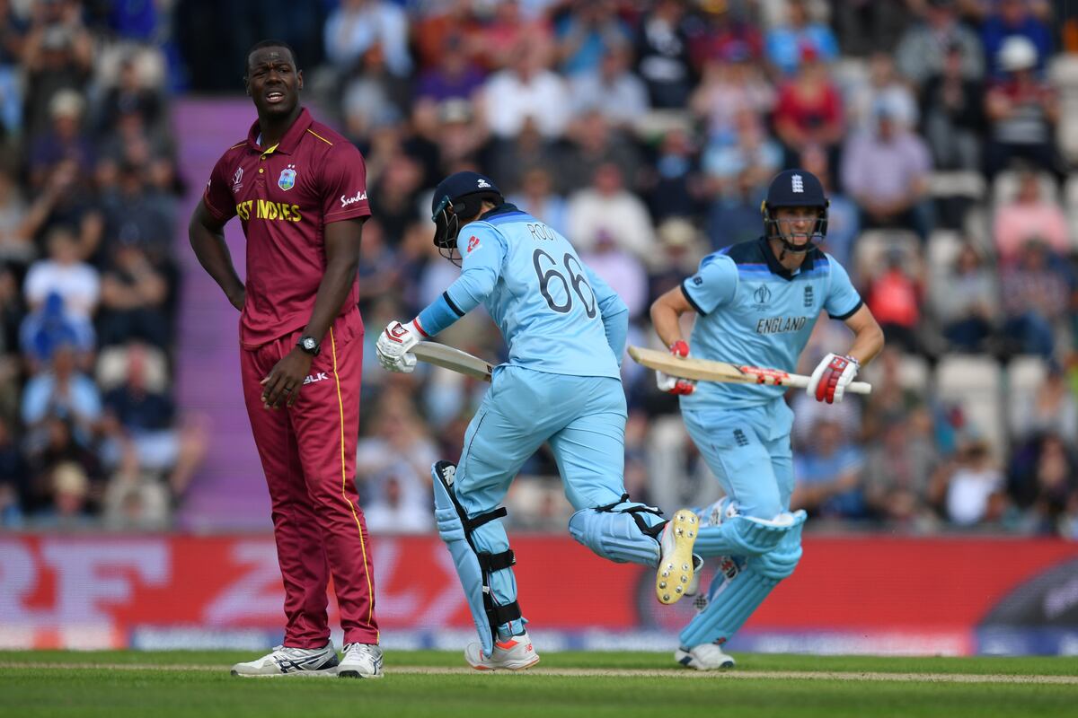 England Beat West Indies by 8 Wickets at 2019 Cricket World Cup | News ...