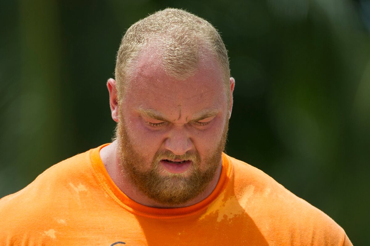 Hafthor 'The Mountain' Bjornsson Stays in 2019 World's Strongest Man ...