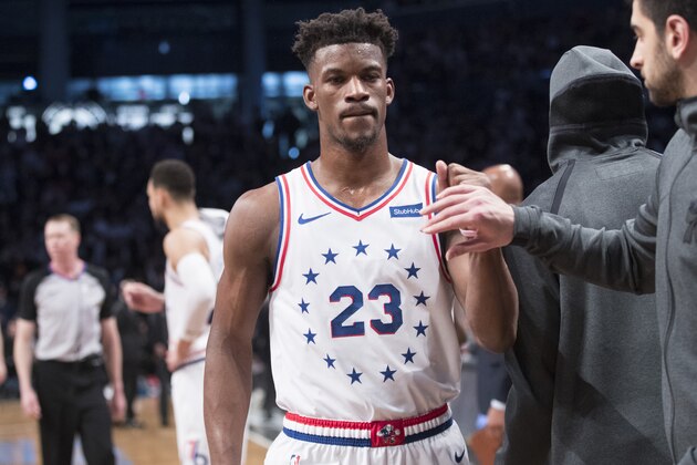 Report: Jimmy Butler to Opt Out of 76ers Contract; Lakers Have Genuine ...