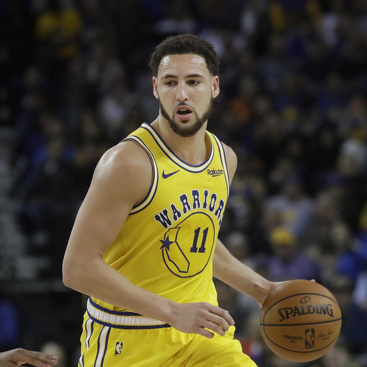 Warriors' Myers 'Will Never Forget' Klay Thompson Returning to Shoot ... Warriors' Myers 'Will Never Forget' Klay Thompson Returning to Shoot ...