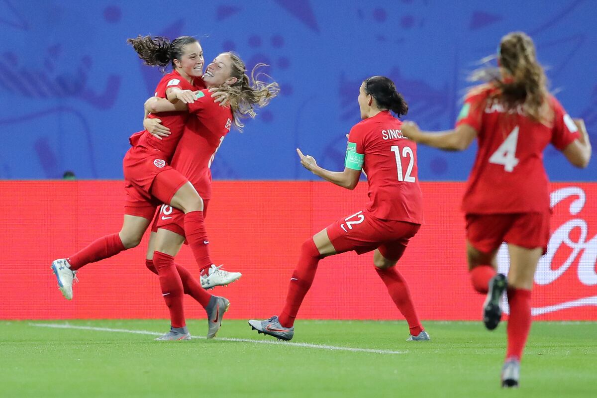 Canada Coast Past New Zealand, Secure Knockout Spot at 2019 Women's ...