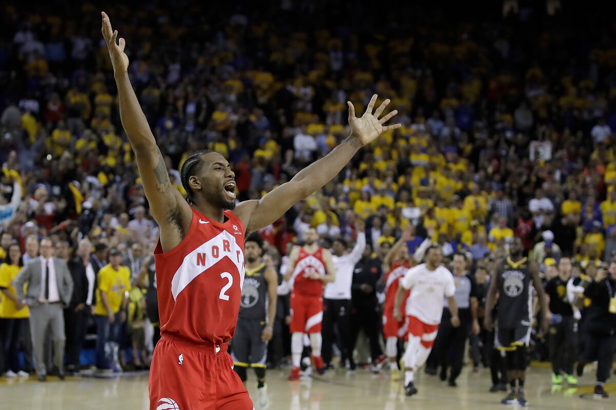 NBA Finals 2019: Best Highlights from Warriors vs. Raptors Full Series ...