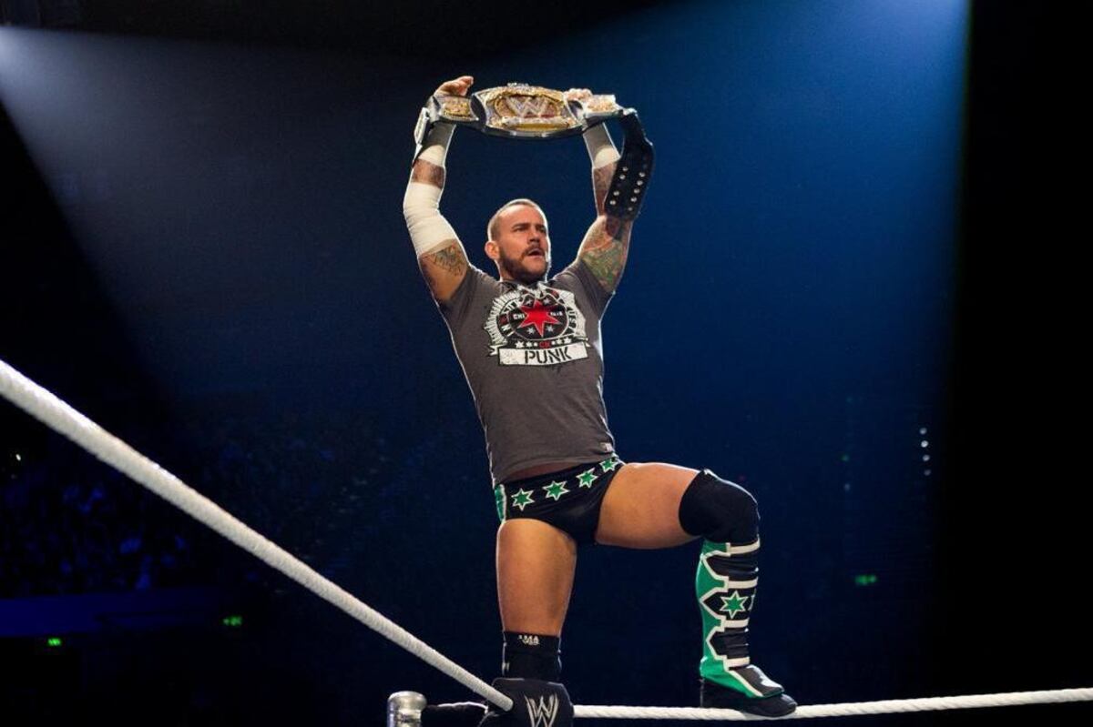 8 Years After the 'Summer of Punk,' CM Punk Still Looms over Wrestling ...