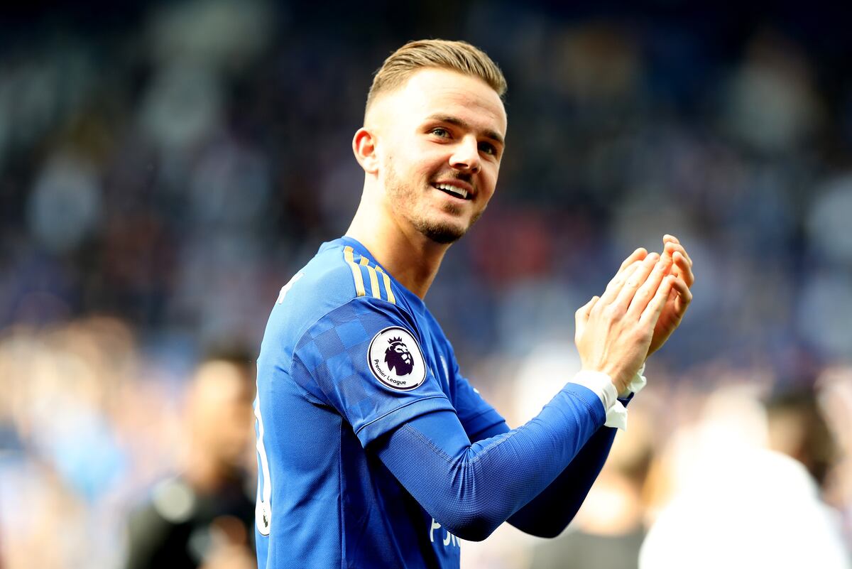James Maddison on Manchester United Rumours: 'I Just Take It All in My ...