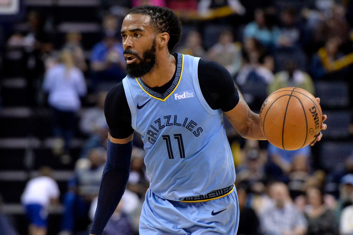 Mike Conley Trade Rumors: Celtics, Jazz, Pacers, Pistons Eyeing ...