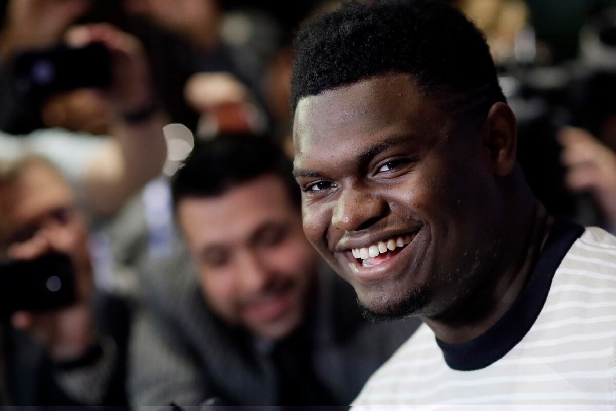 Zion Williamson Discusses NBA Goals, Dunk Contest, Being Face of ...