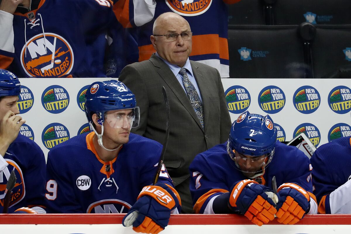 Islanders' Barry Trotz Wins 2019 Jack Adams Award | News, Scores ...