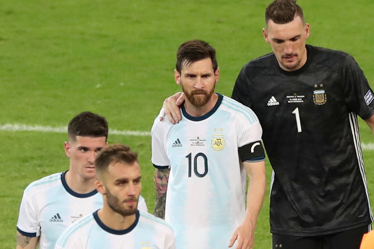 Lionel Messi Says It Would Be 'Crazy' If Argentina Exit Copa America ...