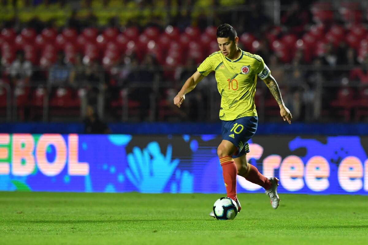 James Rodriguez Says Napoli Is 'A Club Full of History' Amid Transfer ...