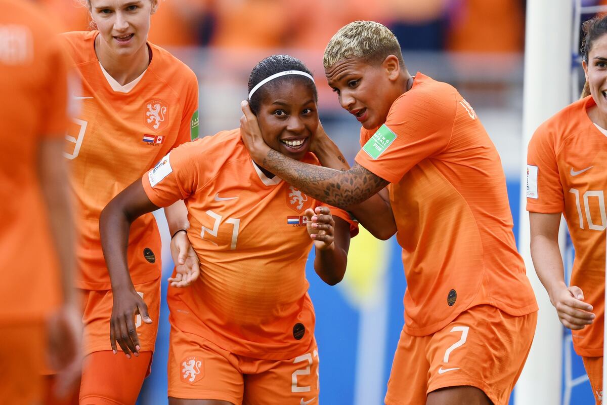 Netherlands Top Women's World Cup 2019 Group E After Narrow Win over ...