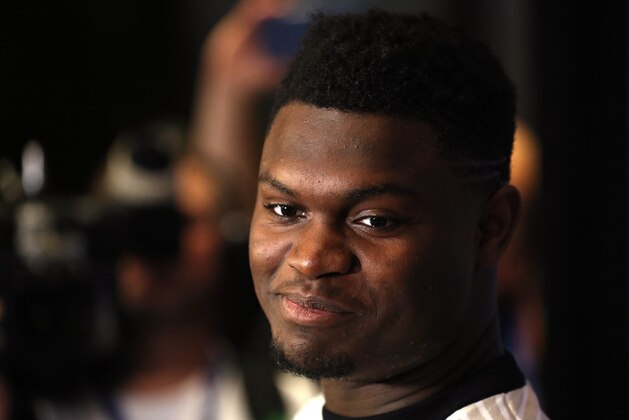 Video: Zion Williamson Talks Being the Face of Pelicans, Dunk Contest ...