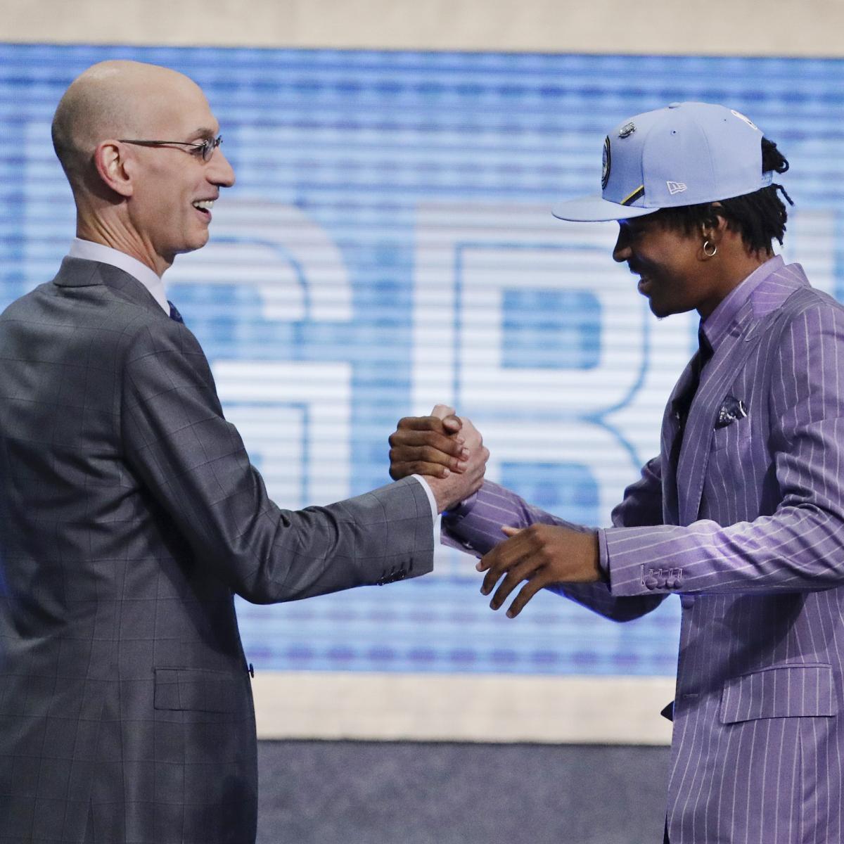 Nba Draft Grades 2019 Letter Marks Results And Analysis For Every