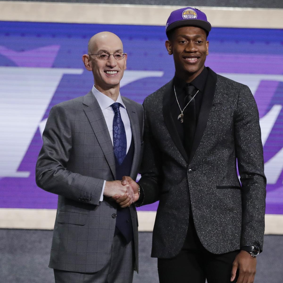 Nba Draft Results 2019 Easy To Read Grades Picks For All 30 Nba Teams