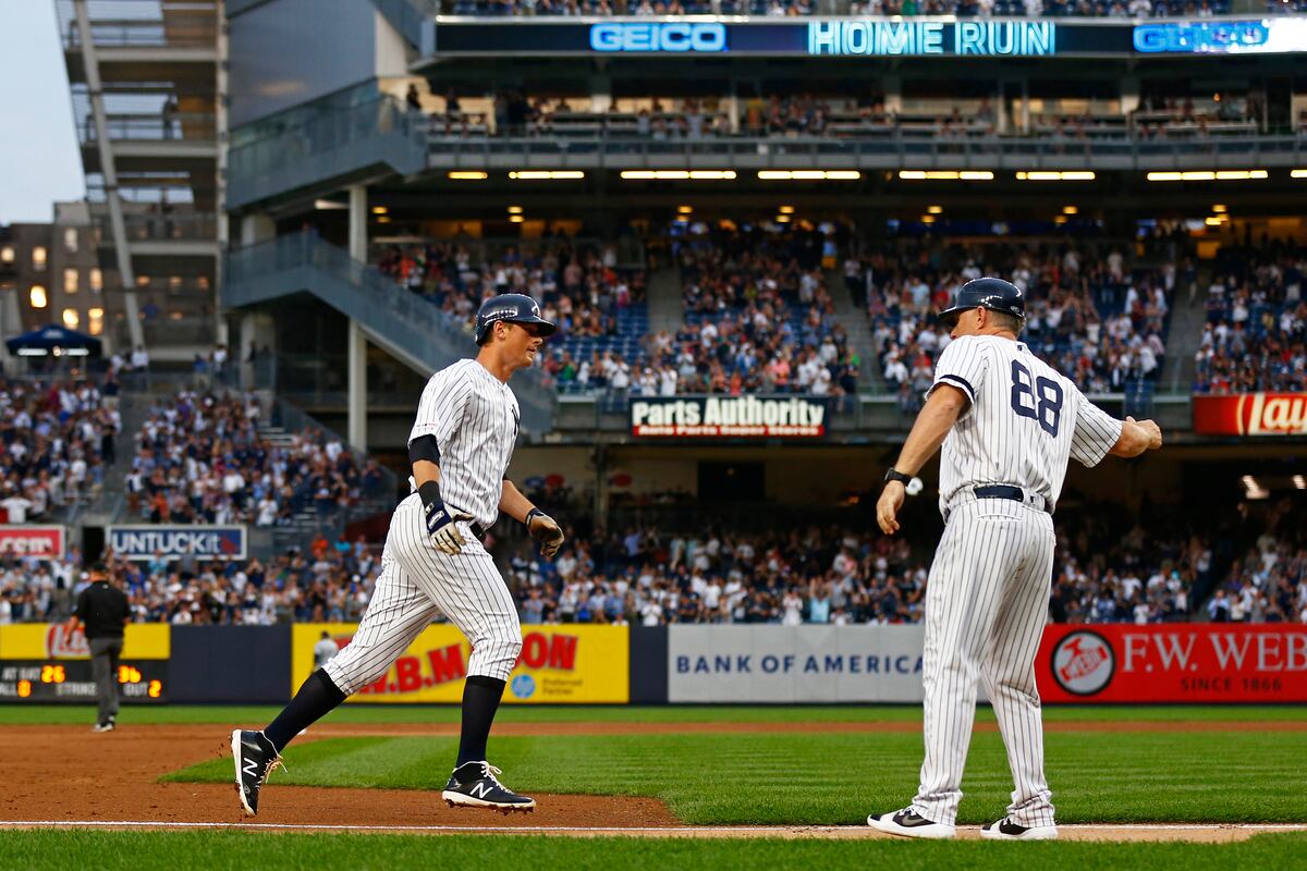 Video: Yankees Set Franchise Record with Home Run in 26 Straight Games ...