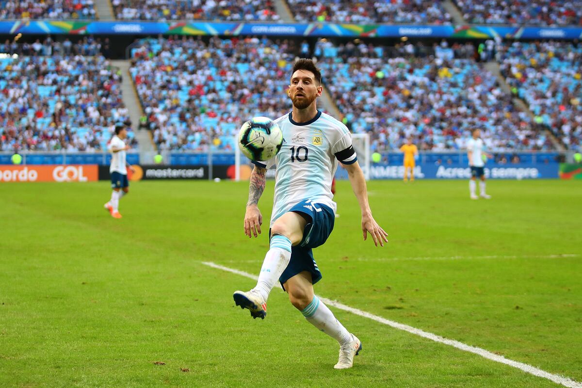 Lionel Messi Says Argentina 'Needed a Game Like This' After 2-0 Win ...