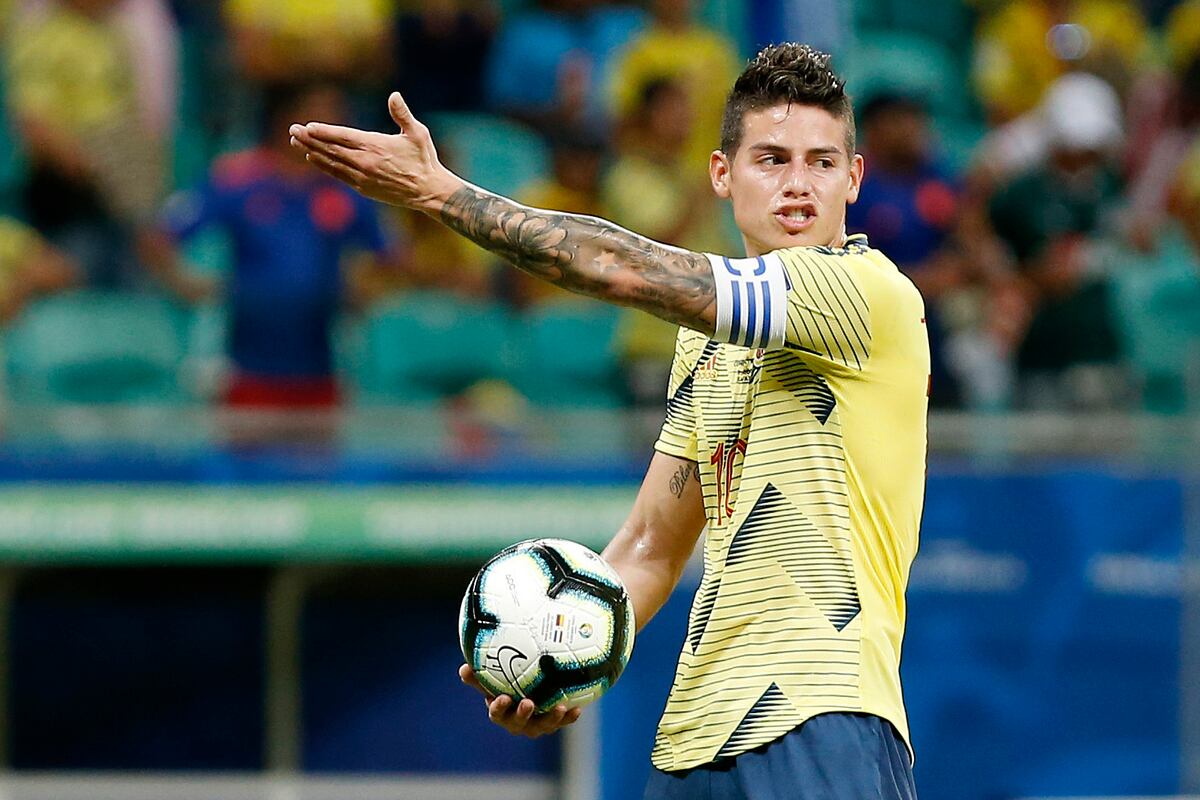 Real Madrid's James Rodriguez: 'I Don't Know Where I'll Play Next ...